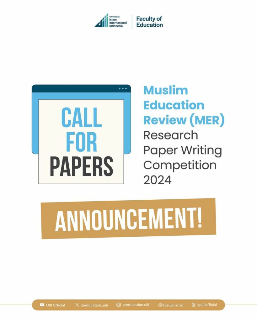 Writing Competition 20204: Winner Announcement - Faculty of Education